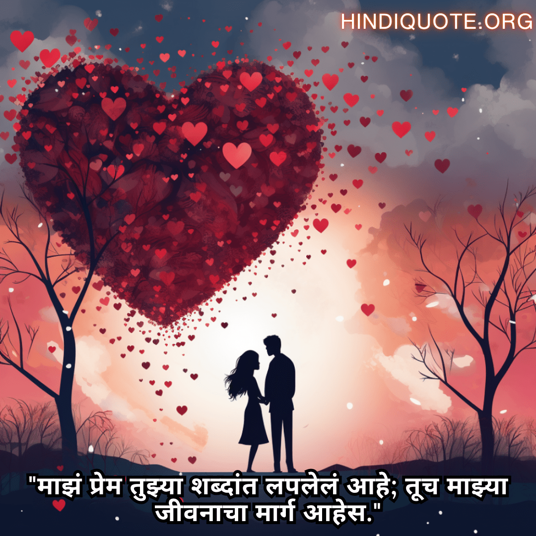 Top 10 Romantic Shayari In Marathi For Your Wife | तुमच्या पत्नीसाठी ...
